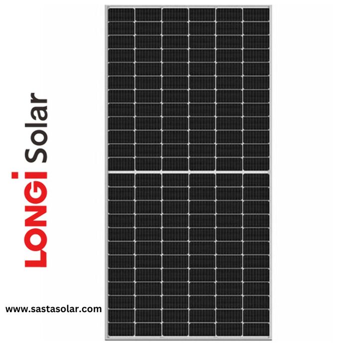 LONGI Hi-MO X6 Guardian Anti-Dust 585W Solar Panel | Clean Energy ...